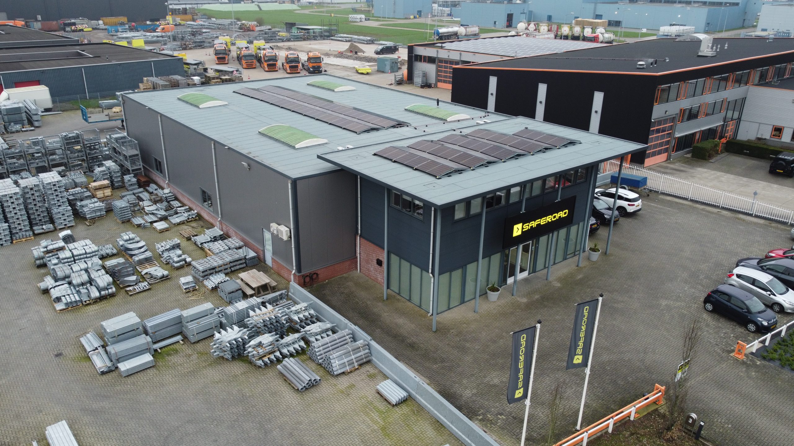 Projectleiding Zonnepanelen en Laadinfrastructuur | DAK2 voor Saferoad Holland B.V.